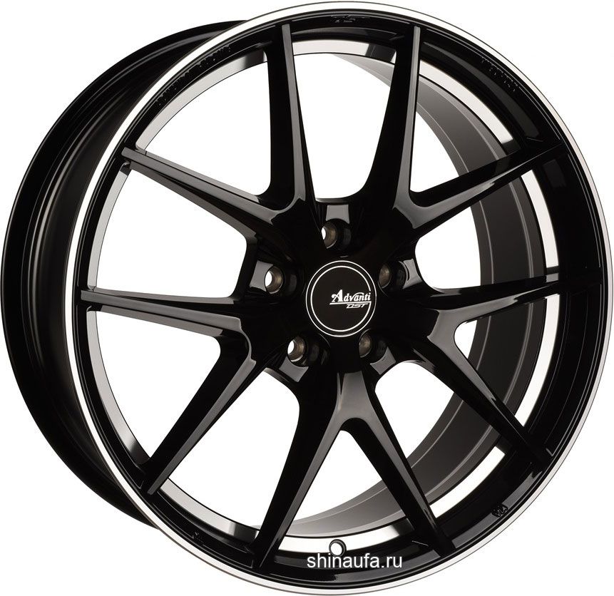 Диски Advanti Vigoroso N628D 8x18 5x112 ET45 66,6 GBUPRP - Уфимская ...