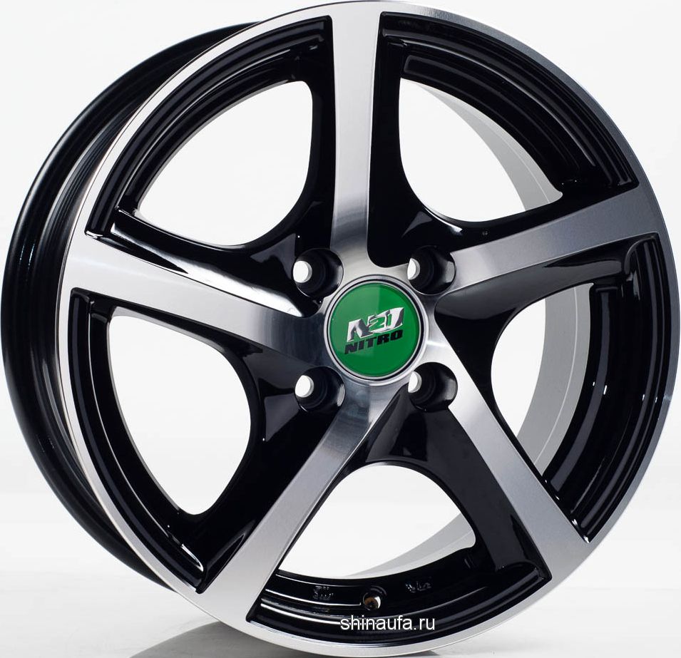 Диски Nitro Y290 6x14 4x98 ET35 58,6 BFP - Уфимская Шинная Компания