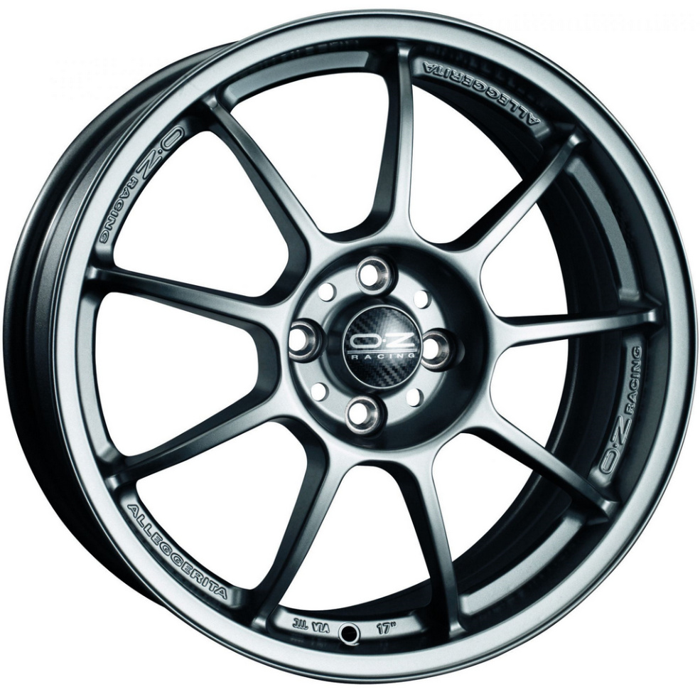 Диски OZ Racing ALLEGGERITA HLT 8x17 5x108 ET55 75,1 Matt Graphite ...